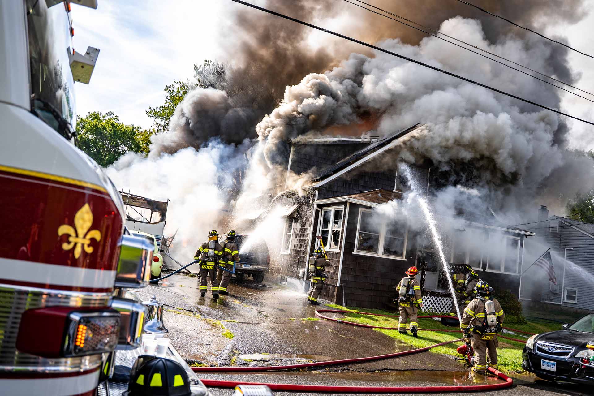 Support - The Connecticut State Firefighters Association, Inc